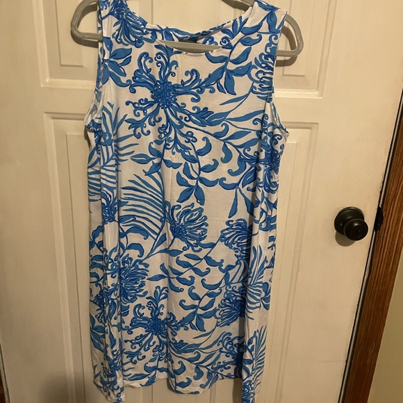 Lilly Pulitzer | Dresses | Lilly Pulitzer Eliza Cotton Dress In Resort ...